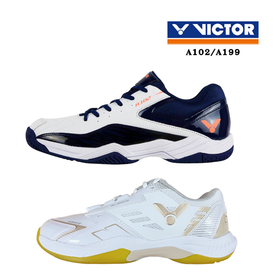 VICTOR รองเท้ากีฬาแบดมินตัน รุ่น A199 & A102 [สินค้าพิเศษที่ VICTOR ...