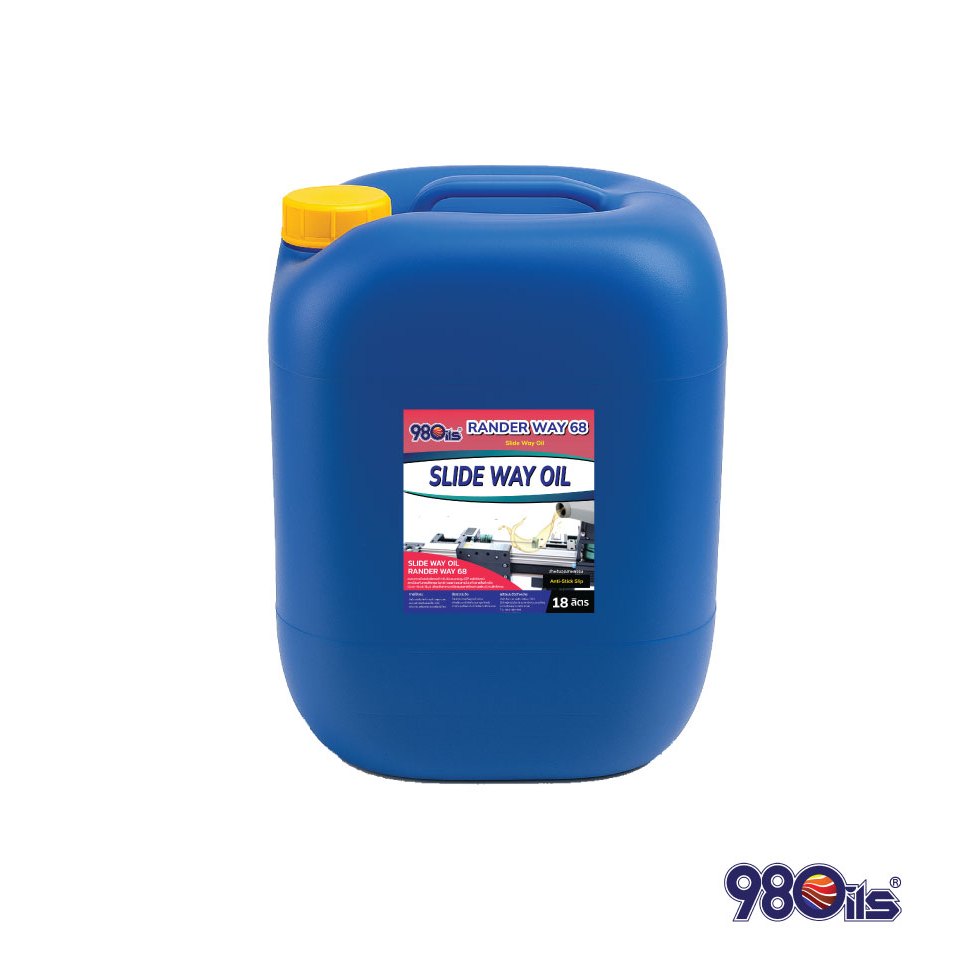 น้ำมันรางเลื่อน น้ำมันสไลด์เวย์ เบอร์ 68 / Rander Way 68 slide Way Oil ...