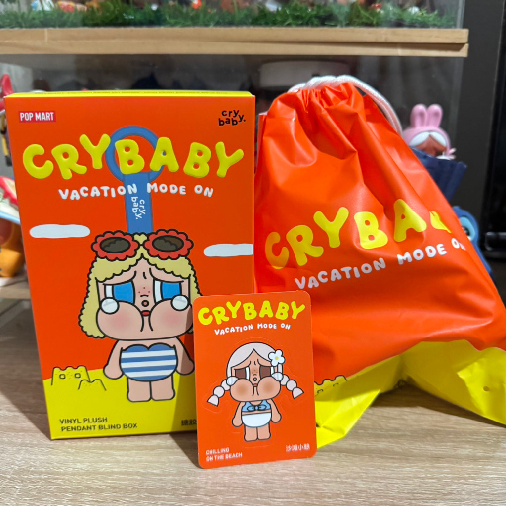 (เช็คการ์ด/ส่งด่วน) (Chilling on the Beach) Crybaby Vacation Mode On ...