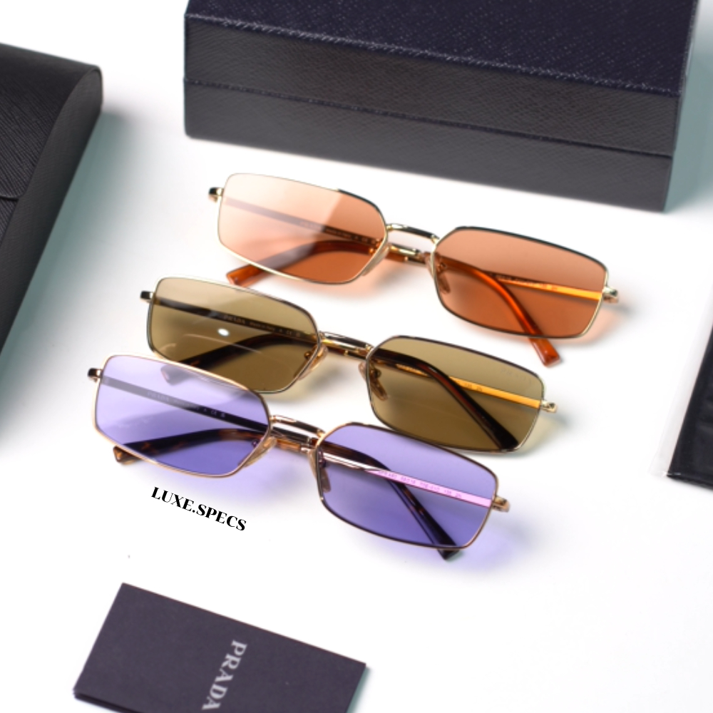 แว่นกันแดด PRADA รุ่น PR A60S มีให้เลือกหลายสี อุปกรณ์ครบ ของแท้รับ ...