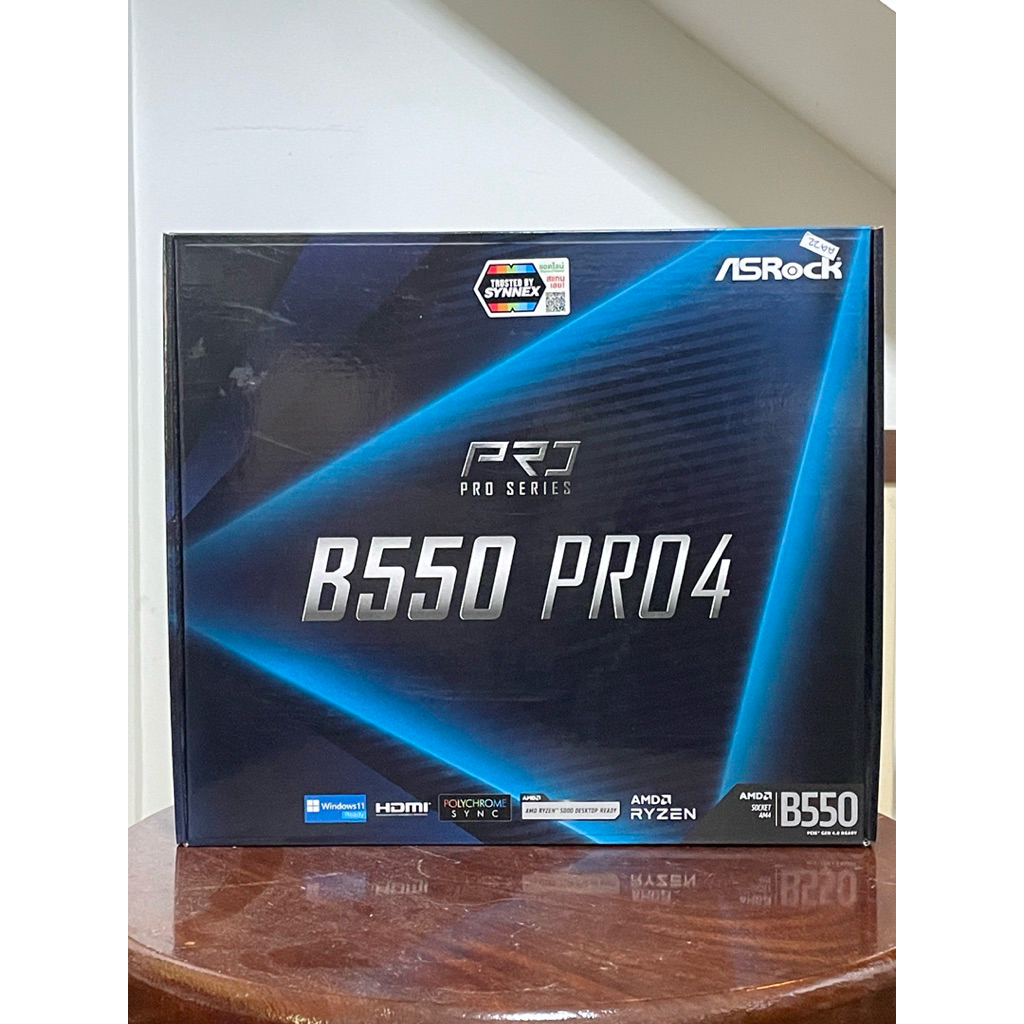 MB Asrock B550 Pro 4 | Shopee Thailand