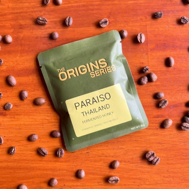 [ 1 Dose ] เมล็ดกาแฟ Paraiso Fermented Honey Coffee Beans (Light Roast ...