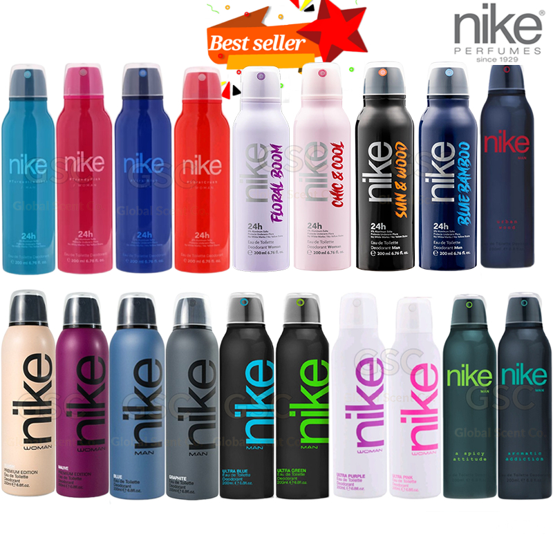 Nike Deodorant Spray ไนกี้ ดีโอโดแรนท์ สเปรย์ น้ำหอม ระงับกลิ่นกาย Nike ...
