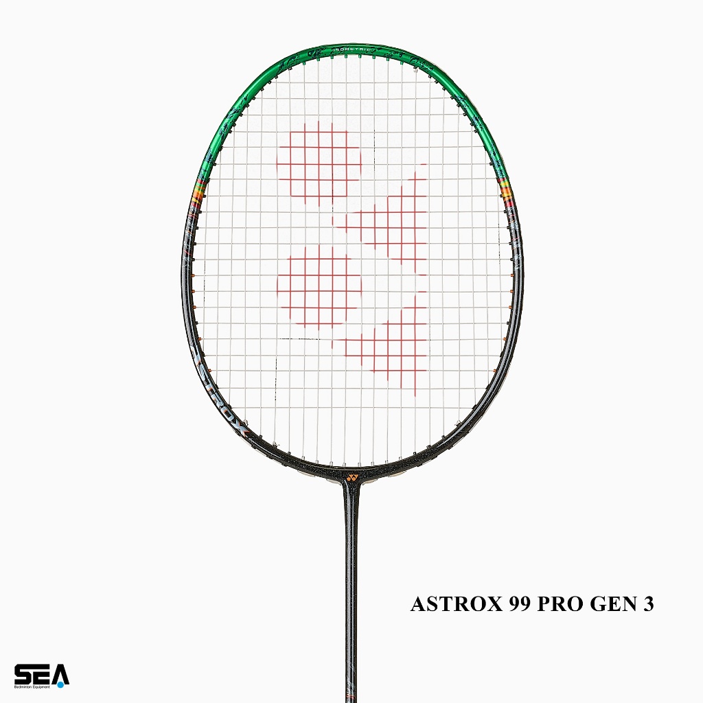 YONEX ไม้แบดมินตันรุ่น ASTROX 99 PRO GEN 3 (Black-Green) Made in Japan ...