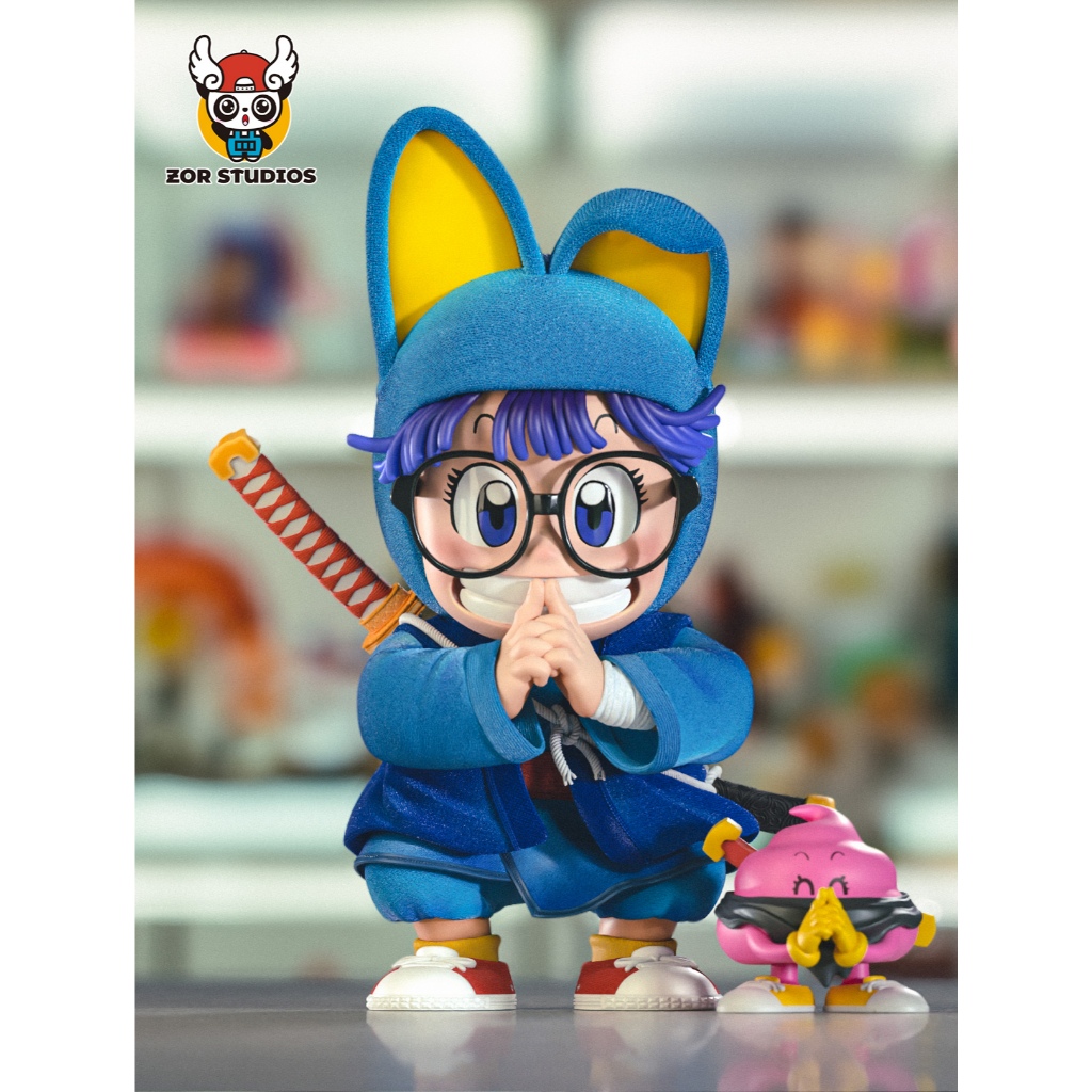 พรีออเดอร์ ZOR studio 1/2 Scale Cat-Ear Ninja Arale | Shopee Thailand