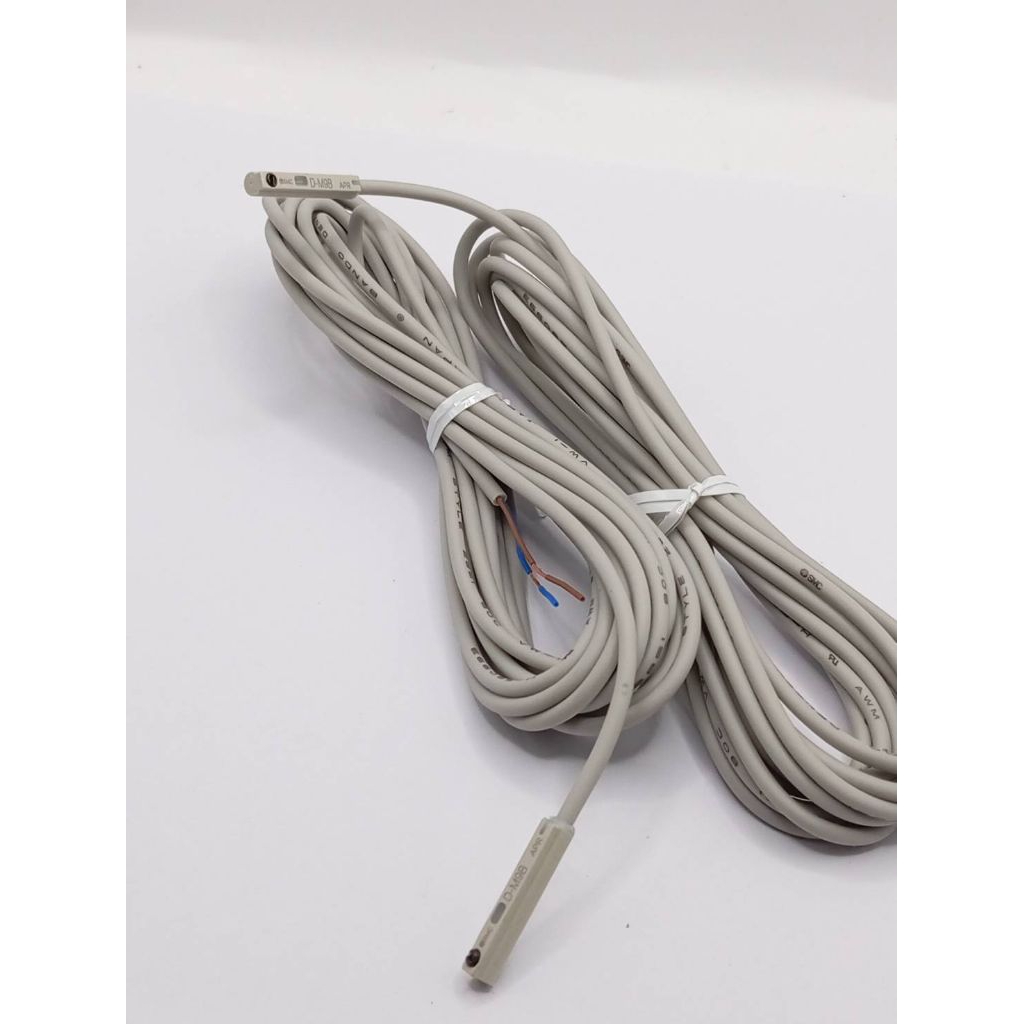 Reed Switch ยี่ห้อ SMC D-M9B เซ็นเซอร์แม่เหล็ก 2สาย PNP สำหรับกระบอกลม ...
