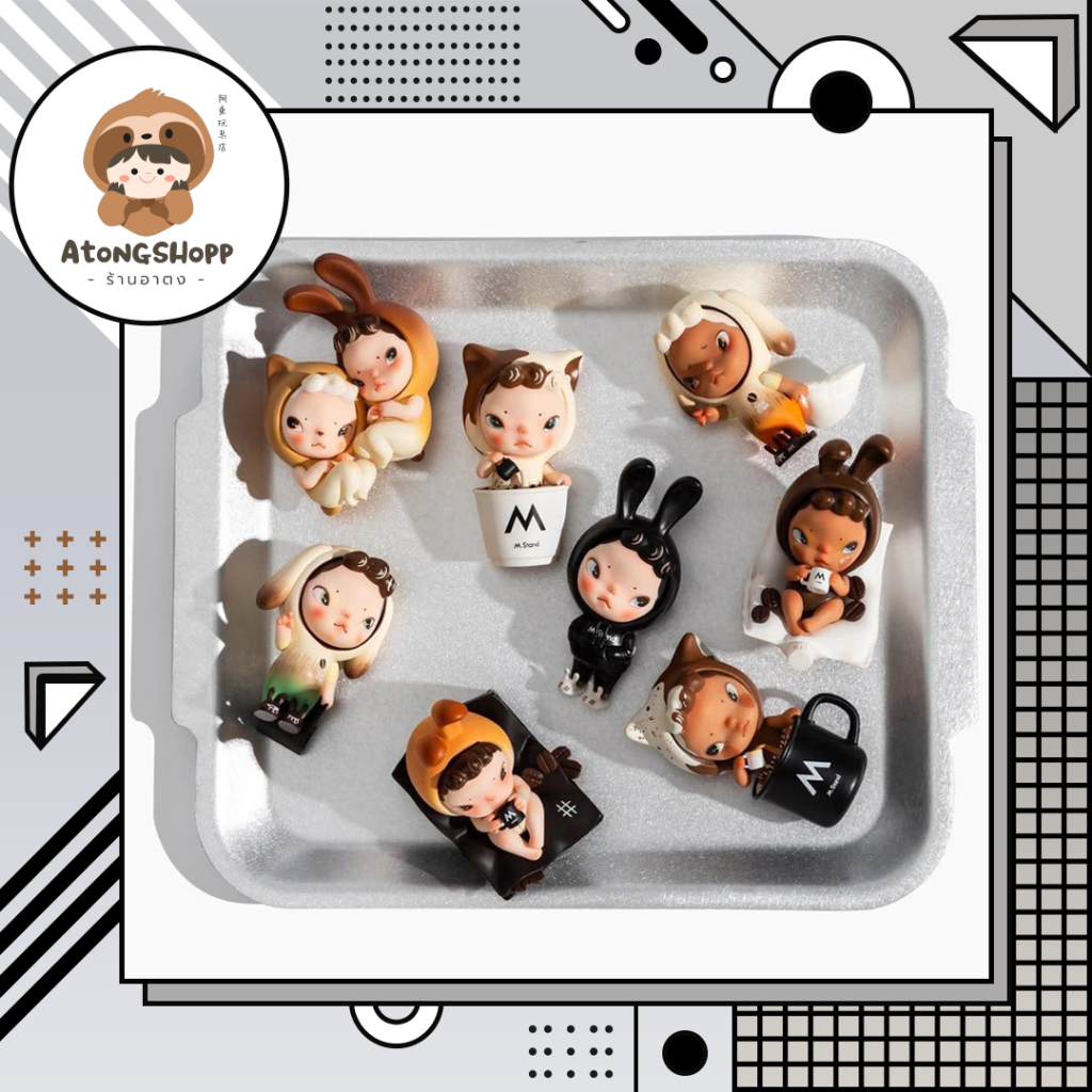 SOOYA Studio : SOOYA Studio x M Stand Coffee Serires | Shopee Thailand