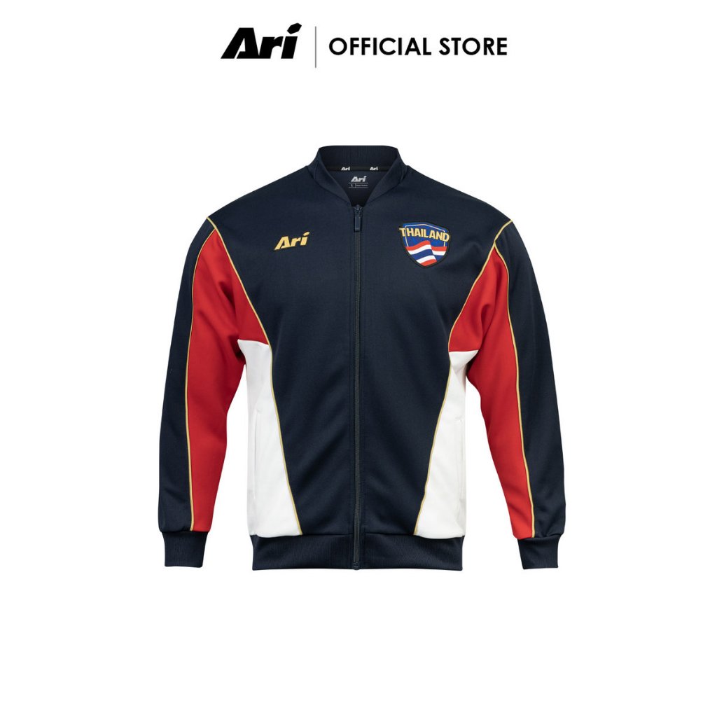 ARI THAI ROAR JACKET - NAVY/RED/WHITE (AAP3159-03) เสื้อแจ็คเก็ต อาริ ...