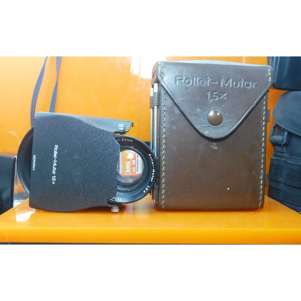 Carl Zeiss Rollei Rolleiflex Mutar 1.5x | Shopee Thailand