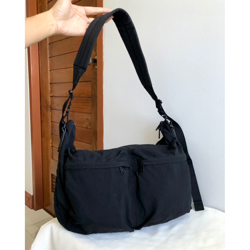 นาทีทอง 🛎️ Shoopen Eva Nylon Bag กระเป๋ามือสองแท้ 💯 | Shopee Thailand