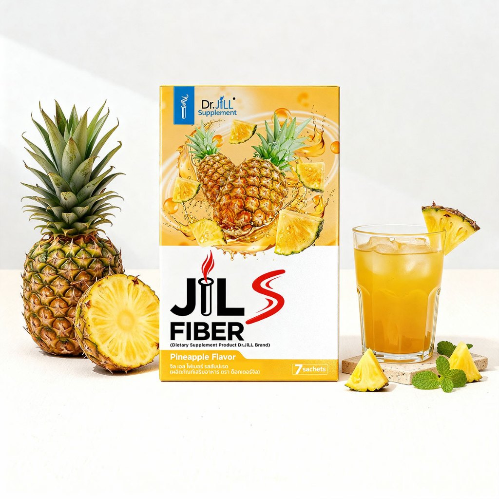 อร่อยติดใจ Jil S Fiber จิลเอสไฟเบอร์ +Superfood+Prebiotics สูตรใหม่ ของ ...