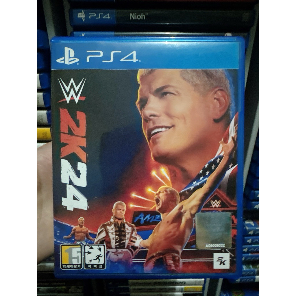 แผ่นเกม W2K24 W2K 24 : ps4 (มือ2) | Shopee Thailand