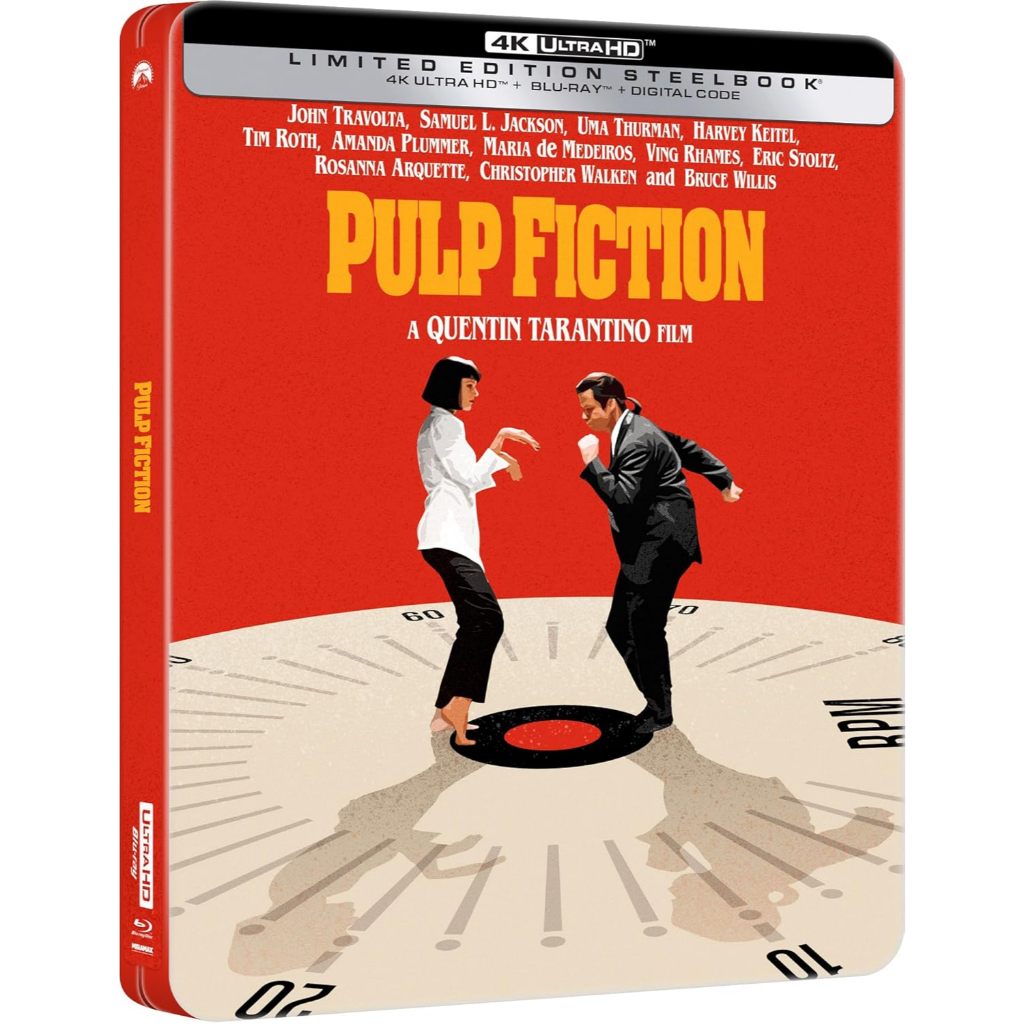 [กรุณาทักแชทก่อนสั่งซื้อ] Pulp Fiction (4K Ultra HD + Blu-ray + Digital ...