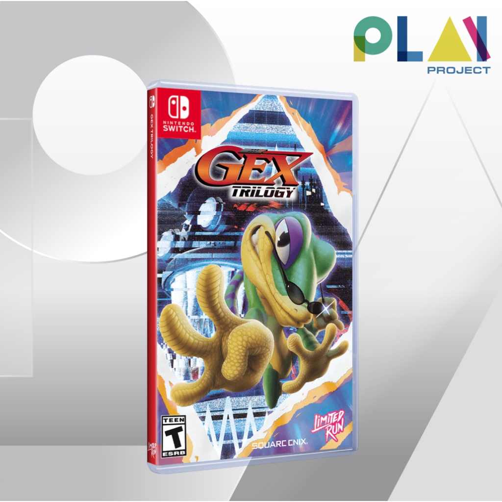 Nintendo Switch : Gex Trilogy [มือ1] [แผ่นเกมนินเทนโด้ switch] | Shopee ...