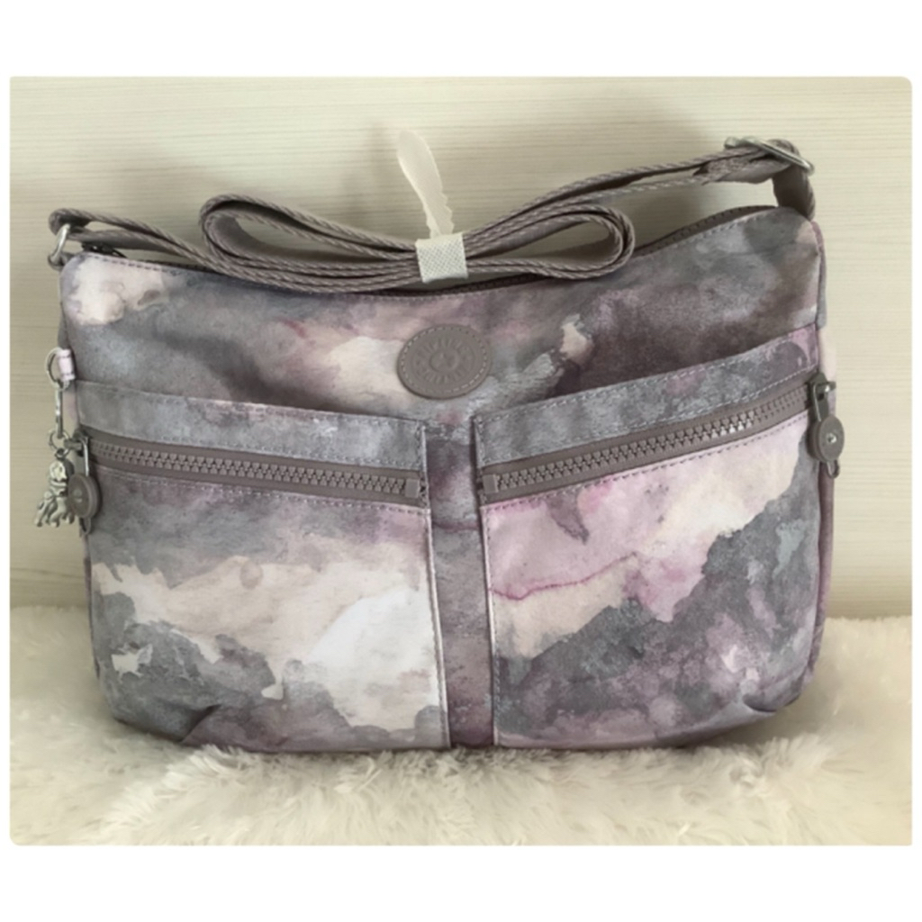 Kipling Izellah @ Canyon Mist ของแท้ | Shopee Thailand