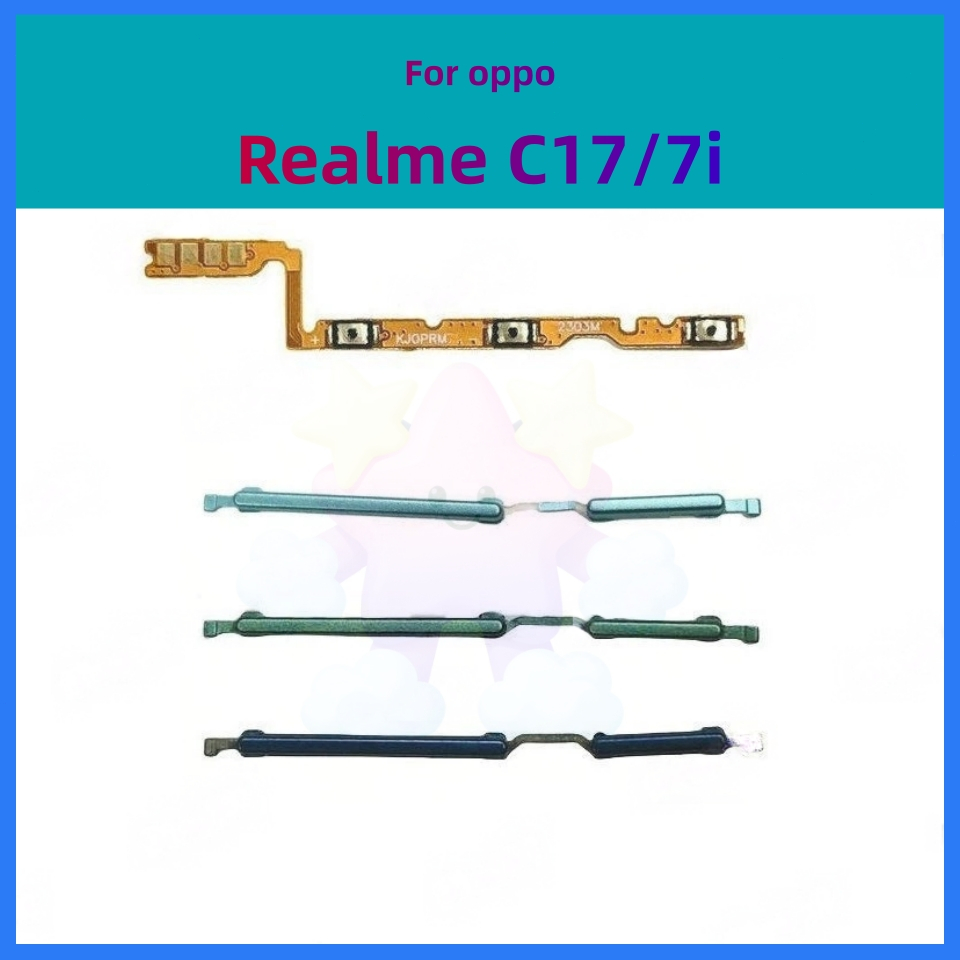 ใหม่ Oppo Realme 7i C17 ปุ่ม Power flex เปิด/ปิดปุ่มสวิทช์ด้านข้าง Key ...