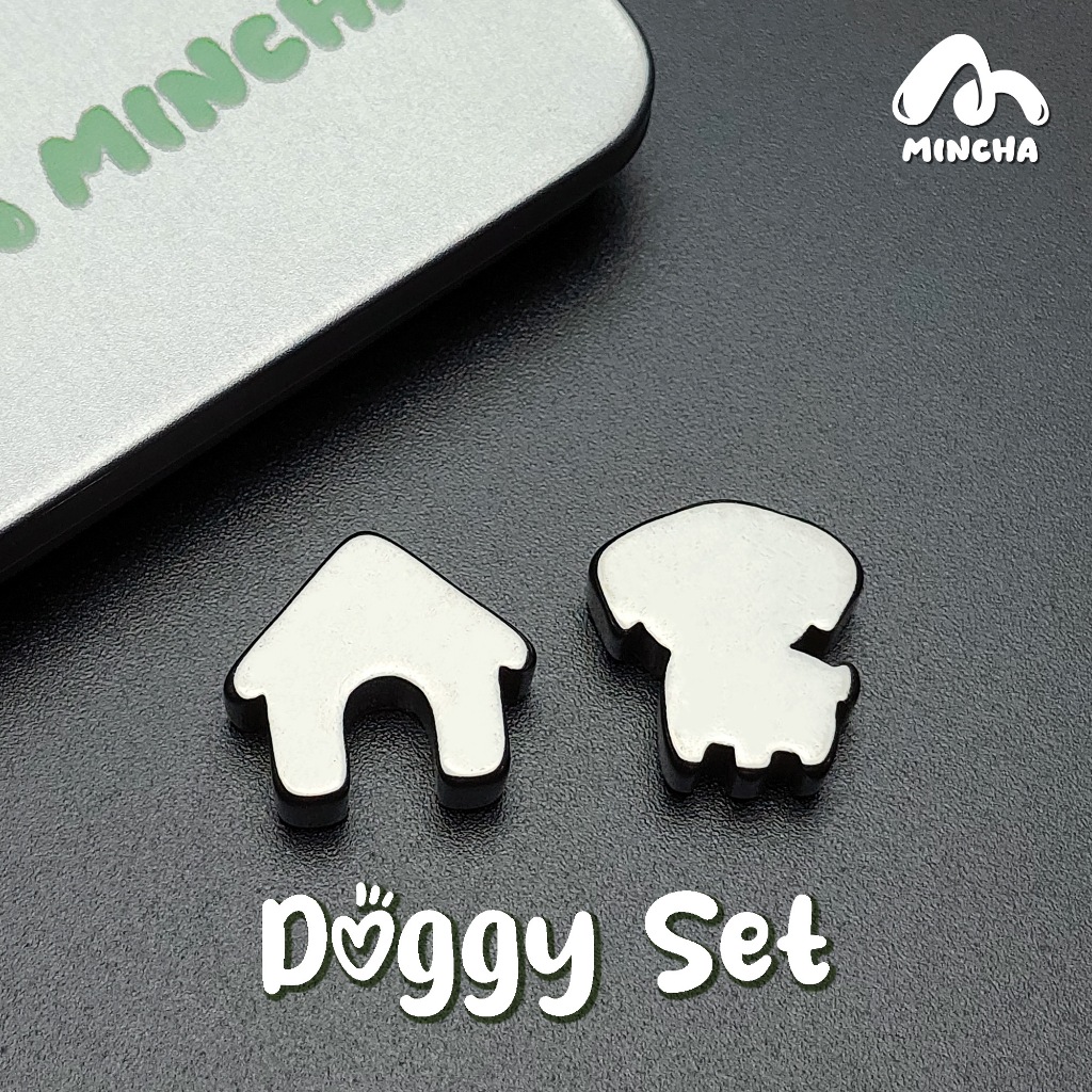 Mincha Doggy&Homey ลูกร่อนผงมัทฉะ ลูกสแตนเลสร่อนชา พร้อมกล่องเก็บ วัสดุ ...