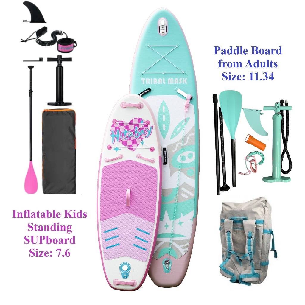 Sup board Stand Up Paddle Board SUP Inflatable Paddle Boards Non-Slip ...