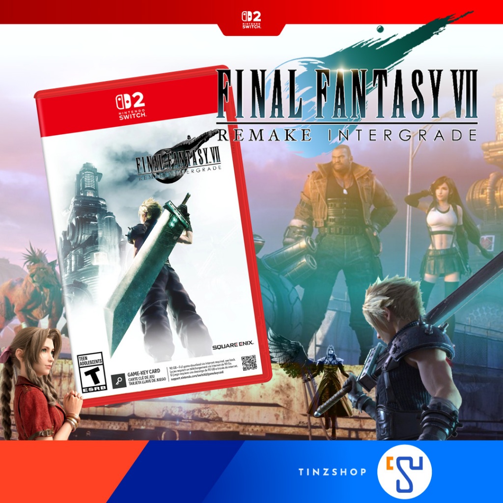 [ส่งด่วน] [Switch 2] Nintendo Switch 2 Game Final Fantasy VII Remake ...
