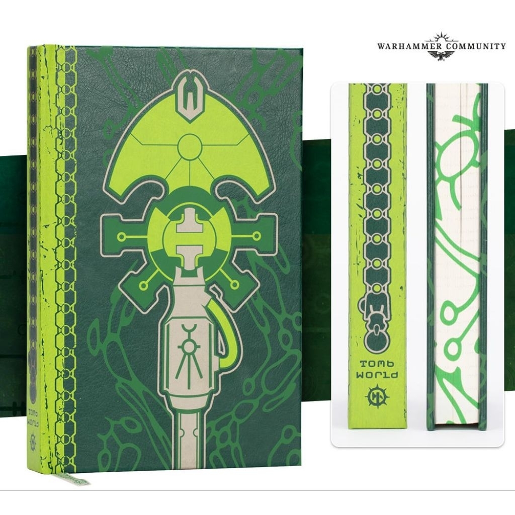 พร้อมส่ง ของแรร์ limited Necrons: Tomb world Special Edition | Shopee ...