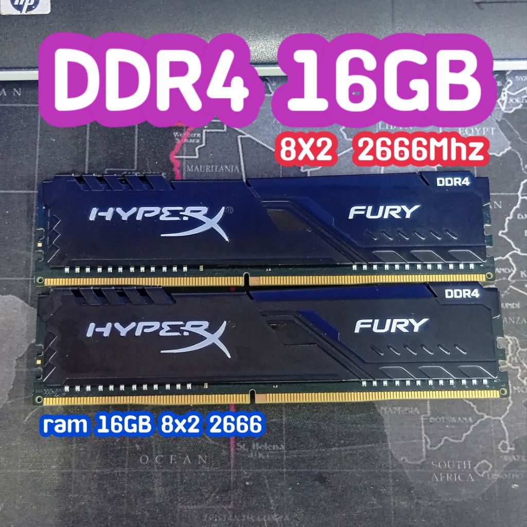 RAM 16GB 8x2 DDR4 2666-3200MHZ | Shopee Thailand