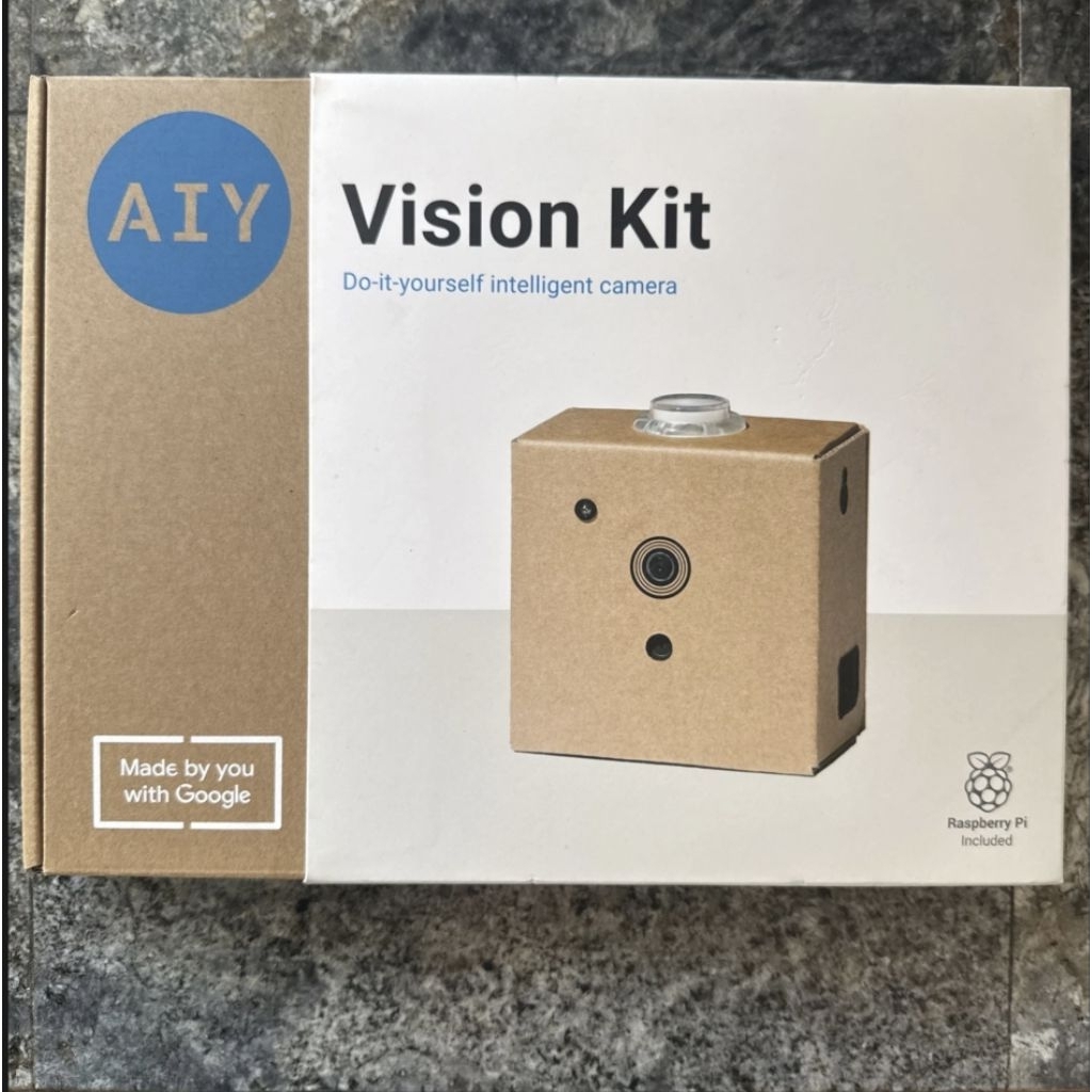 Google AIY Vision Kit v1.1 ชุดอุปกรณ์กล้องอัจฉริยะแบบทำเอง (DIY) ที่ ...