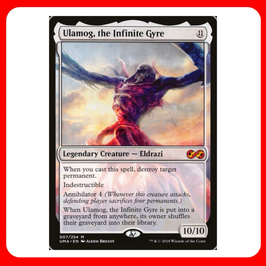 [MTG] Ulamog, the Infinite Gyre [UMA] [COLORLESS] [MYTHIC] [NORMAL ...