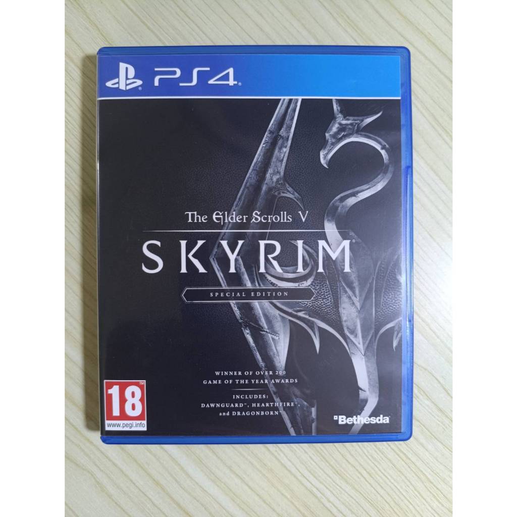 (มือ2) PS4 - The Elder Scrolls V Skyrim Special edition (Z2.Eu ...