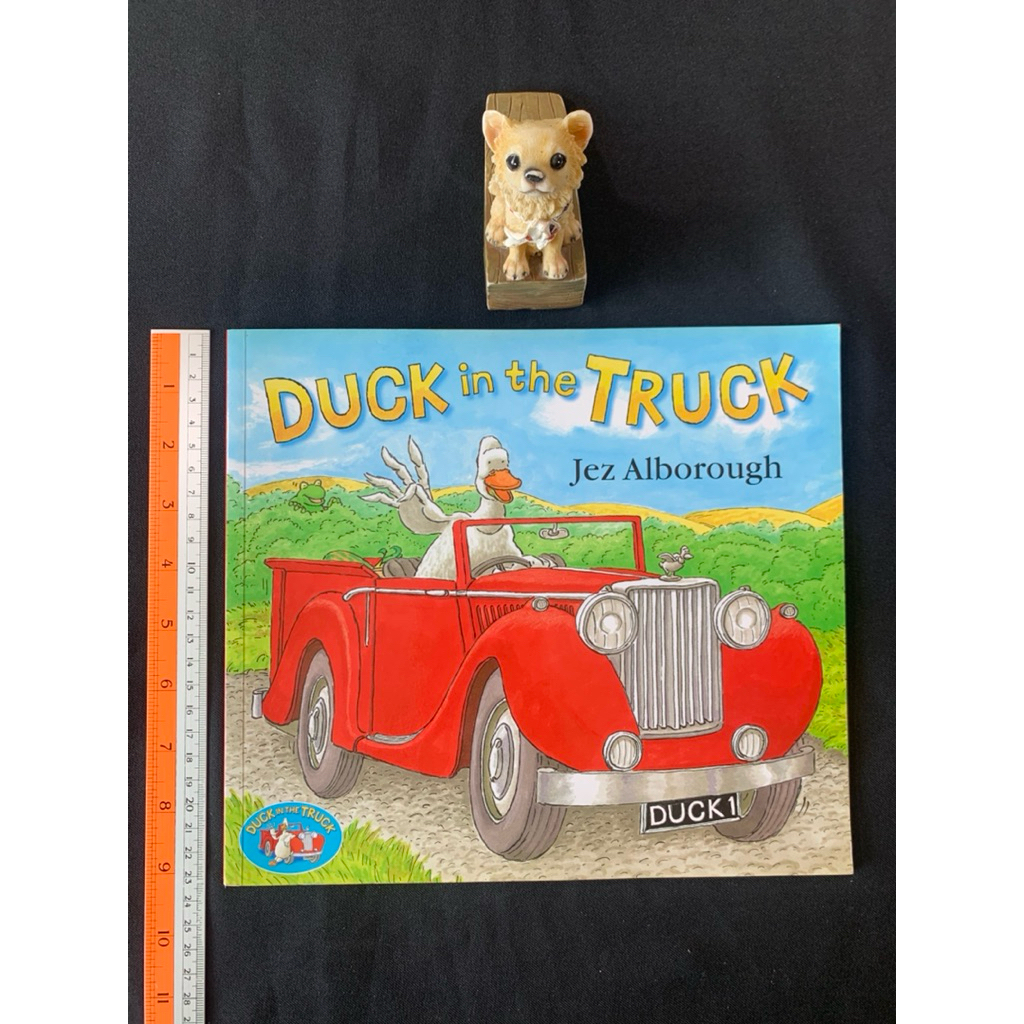 Duck in the Truck By Jez Alborough หนังสือเด็กภาษาอังกฤษปกอ่อน (มือสอง ...