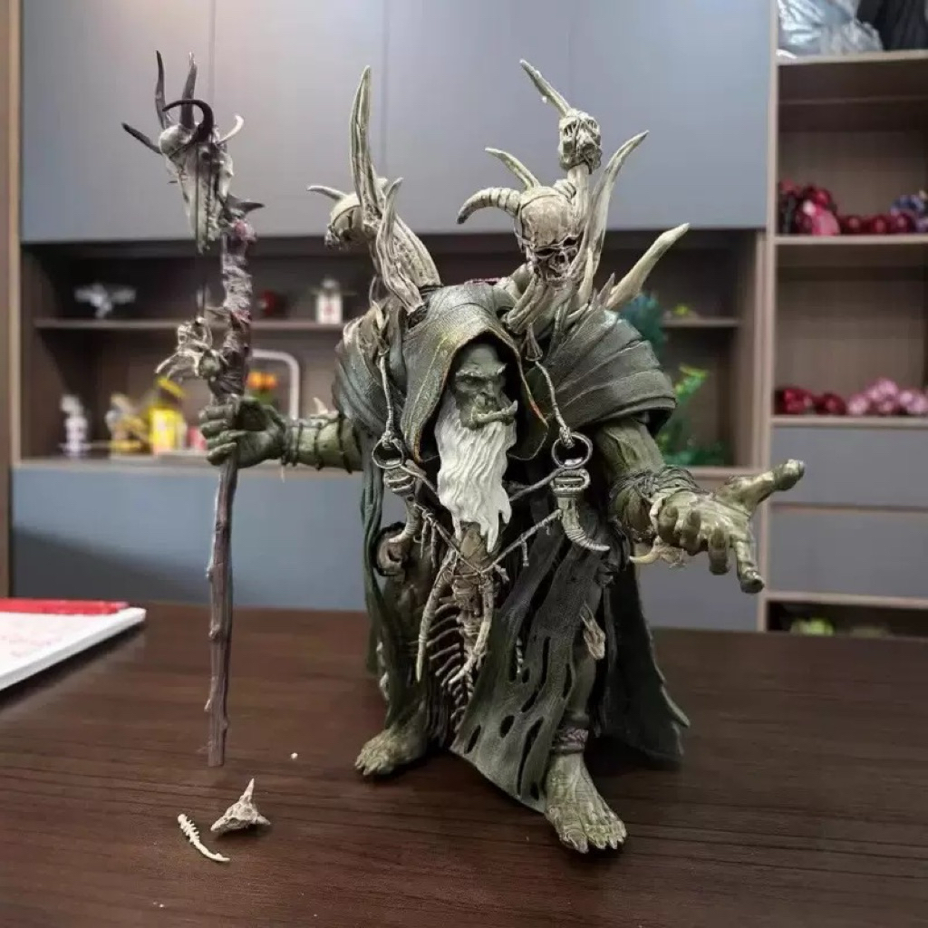 Warcraft Orc Warlock WOW PVC Statue Figure 20 cm | Shopee Thailand