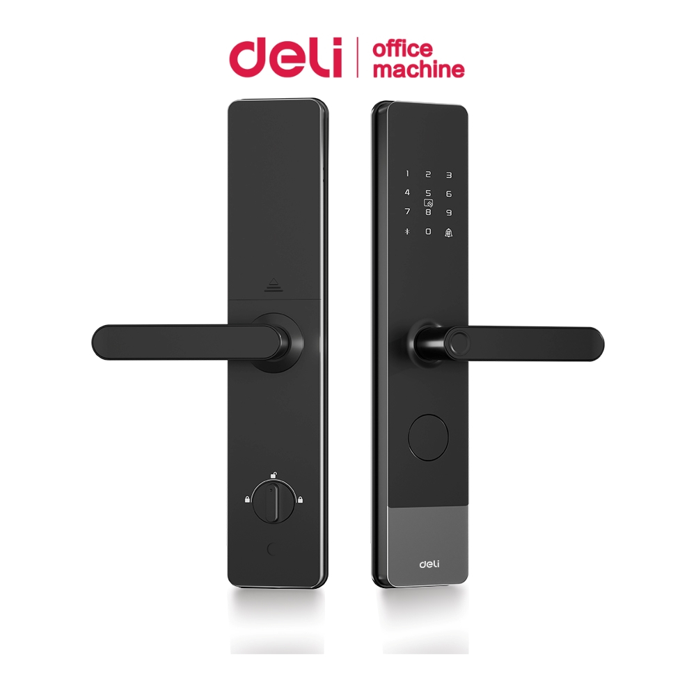 Deli ที่ล็อคประตูอัจฉริยะ กลอนล็อคประตู สมาร์ทล็อค ปลอดภัย แข็งแรง ทน ...