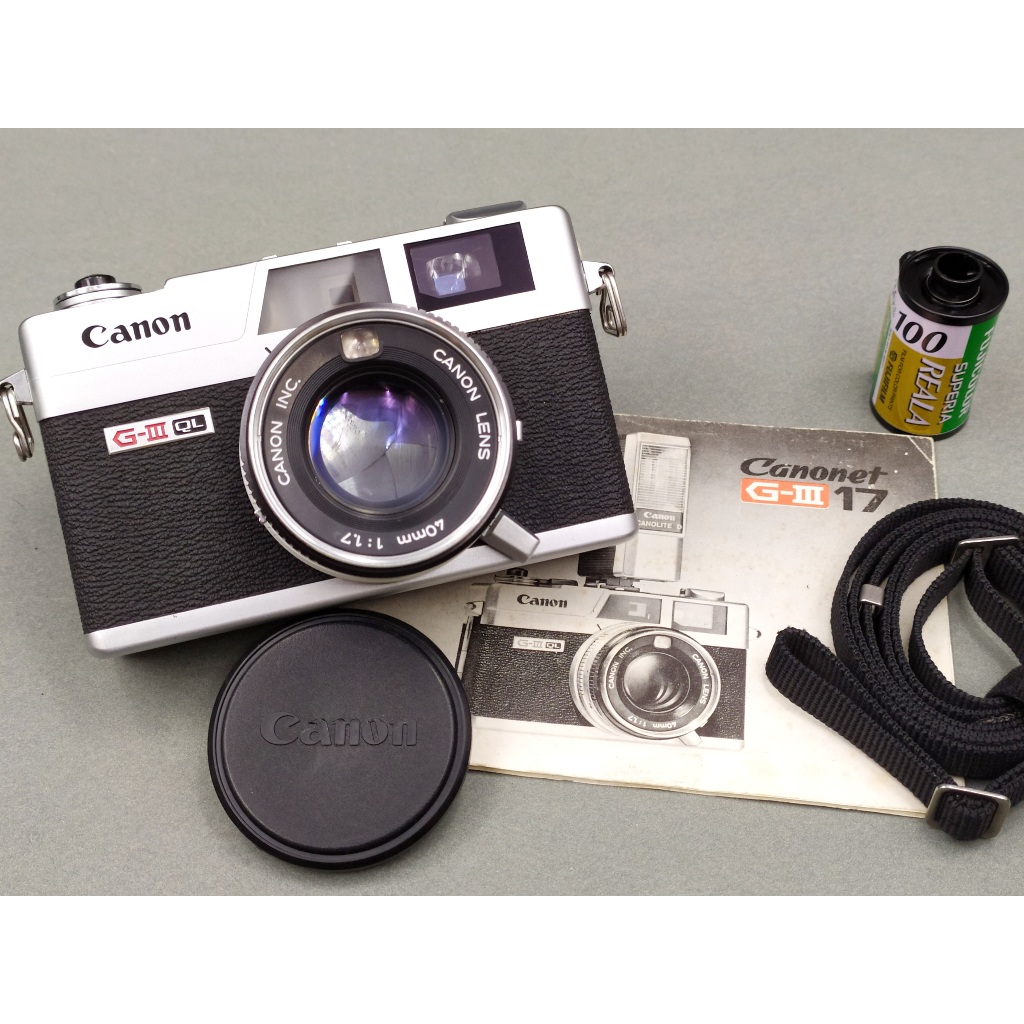 กล้องCanon Canonet QL17 Giii ตัวท๊อปของรุ่น | Shopee Thailand
