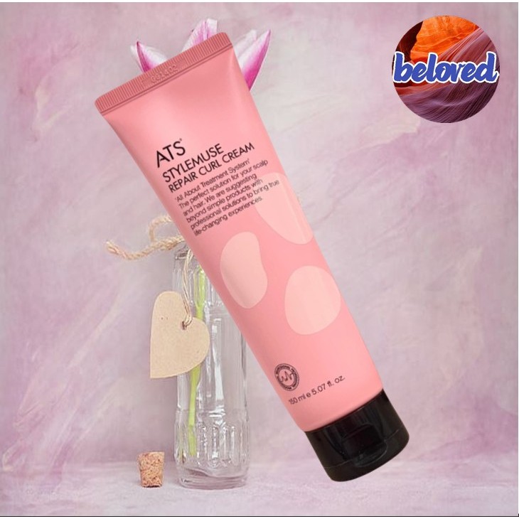 ATS Style Muse Repair Curl Cream 150 ml (โฉมใหม่) ครีมจับลอน | Shopee ...