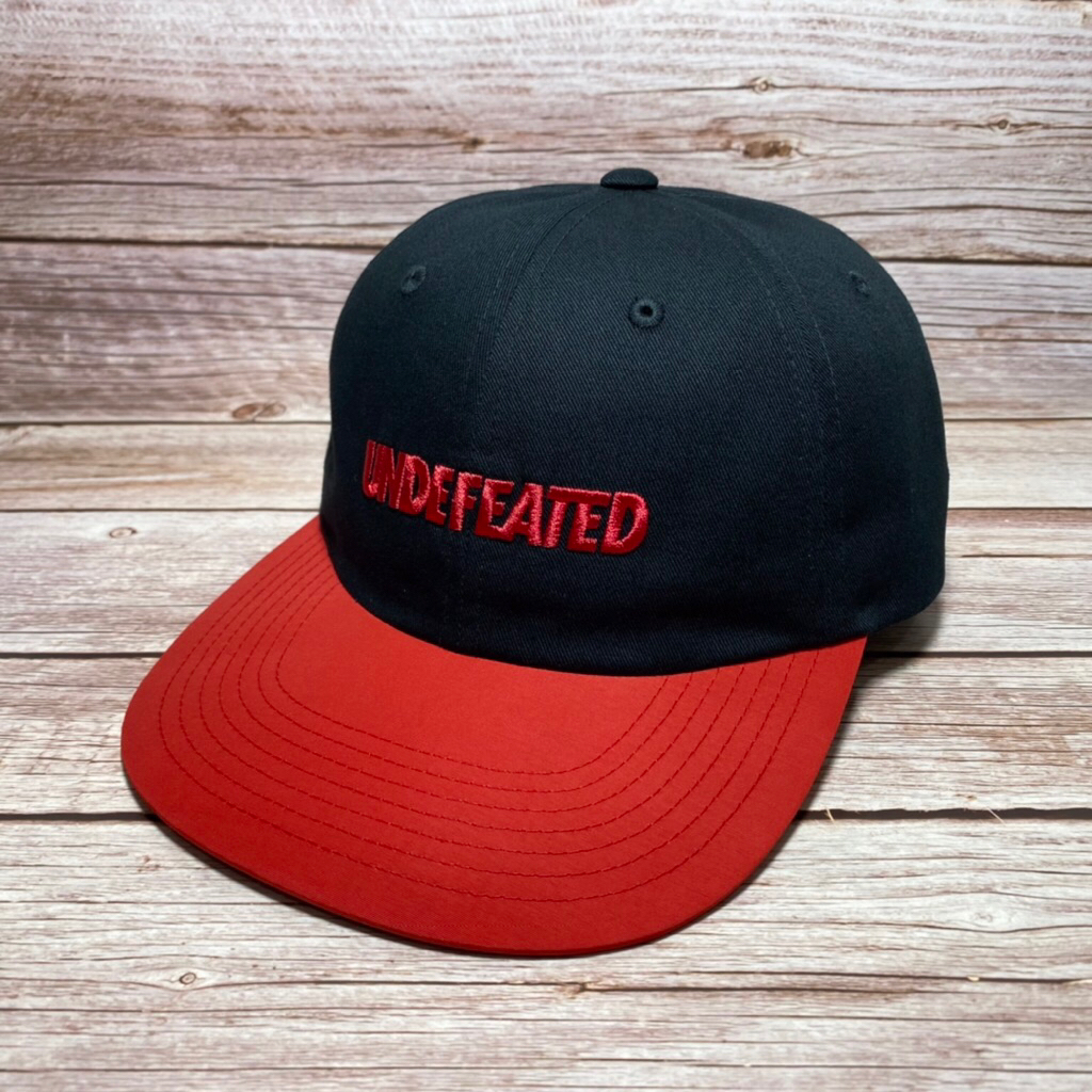 หมวก Undefeated 6 Panel Strapback Hat | Shopee Thailand