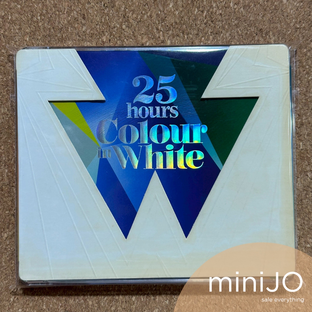 CD เพลง 25 Hours อัลบั้ม Colour in White | Shopee Thailand