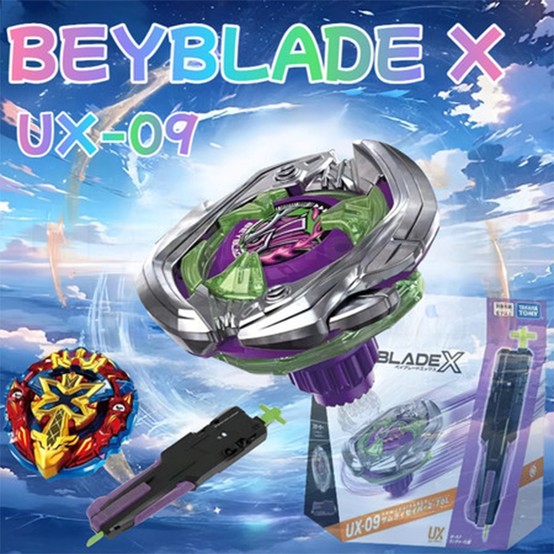 Takara Tomy Starter BEYBLADE X UX-09 Samurai Saber 2-70L Rotating ...