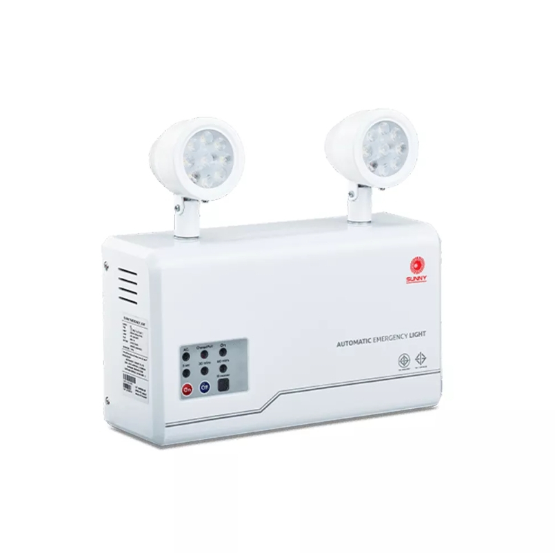 โคมไฟฉุกเฉิน รุ่น CU209CD4 SUNNY Self-Contained Emergency Lighting ...
