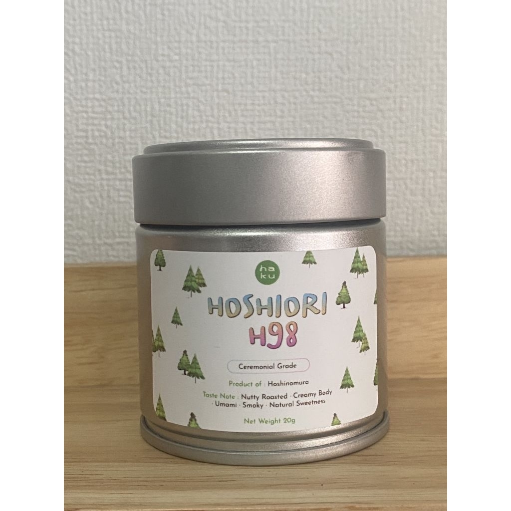𝗛𝗔𝗞𝗨 𝗛𝗢𝗦𝗛𝗜𝗢𝗥𝗜 𝗛𝟵𝟴 ขนาด 20 กรัม | Shopee Thailand