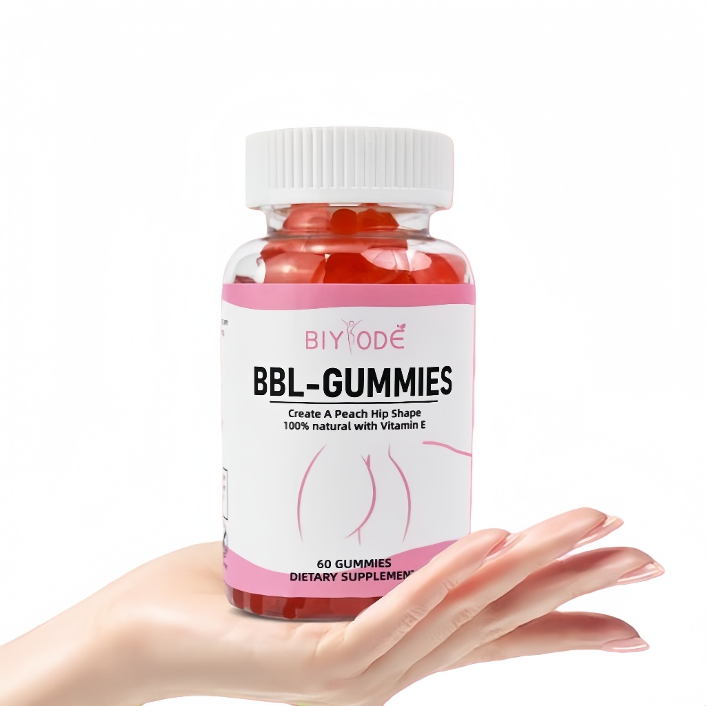 BIYODE BBL GUMMIES Weight Management Food Supplements การขยายเต้านม ยก ...