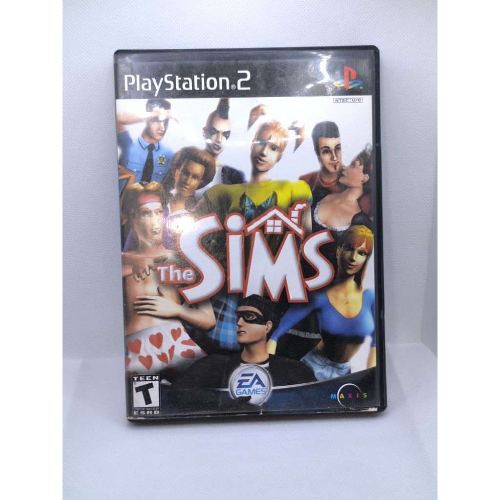 The sims 1 ps2 pal แผ่นเกมส์แท้ | Shopee Thailand