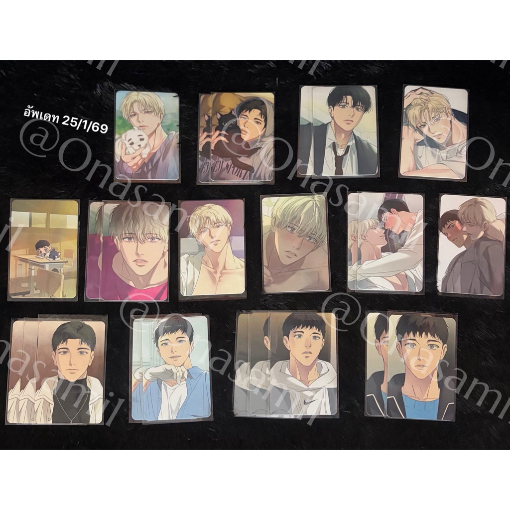 ️พร้อมส่ง ️ ปล่อยการ์ดซ้ำ Backlight [Backlight/Manhwa] | Shopee Thailand