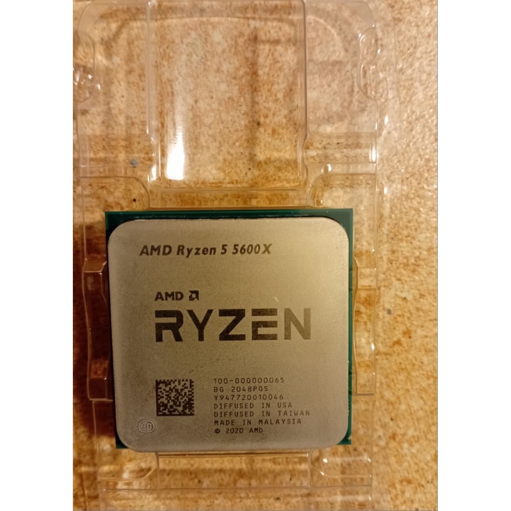 CPU AMD RYZEN 5 5600 X (AM4) | Shopee Thailand
