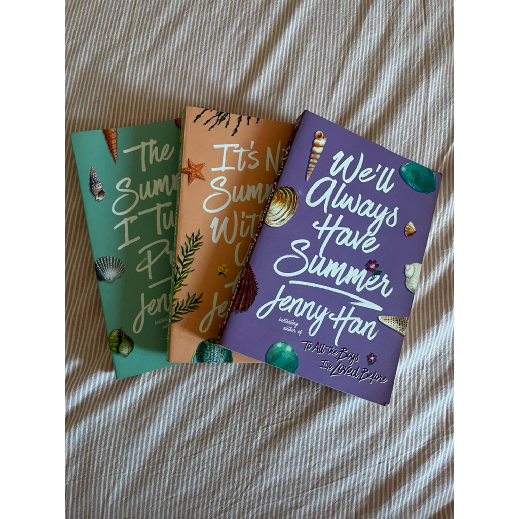 The summer I turned pretty trilogy || Jenny Han || (second hand ...