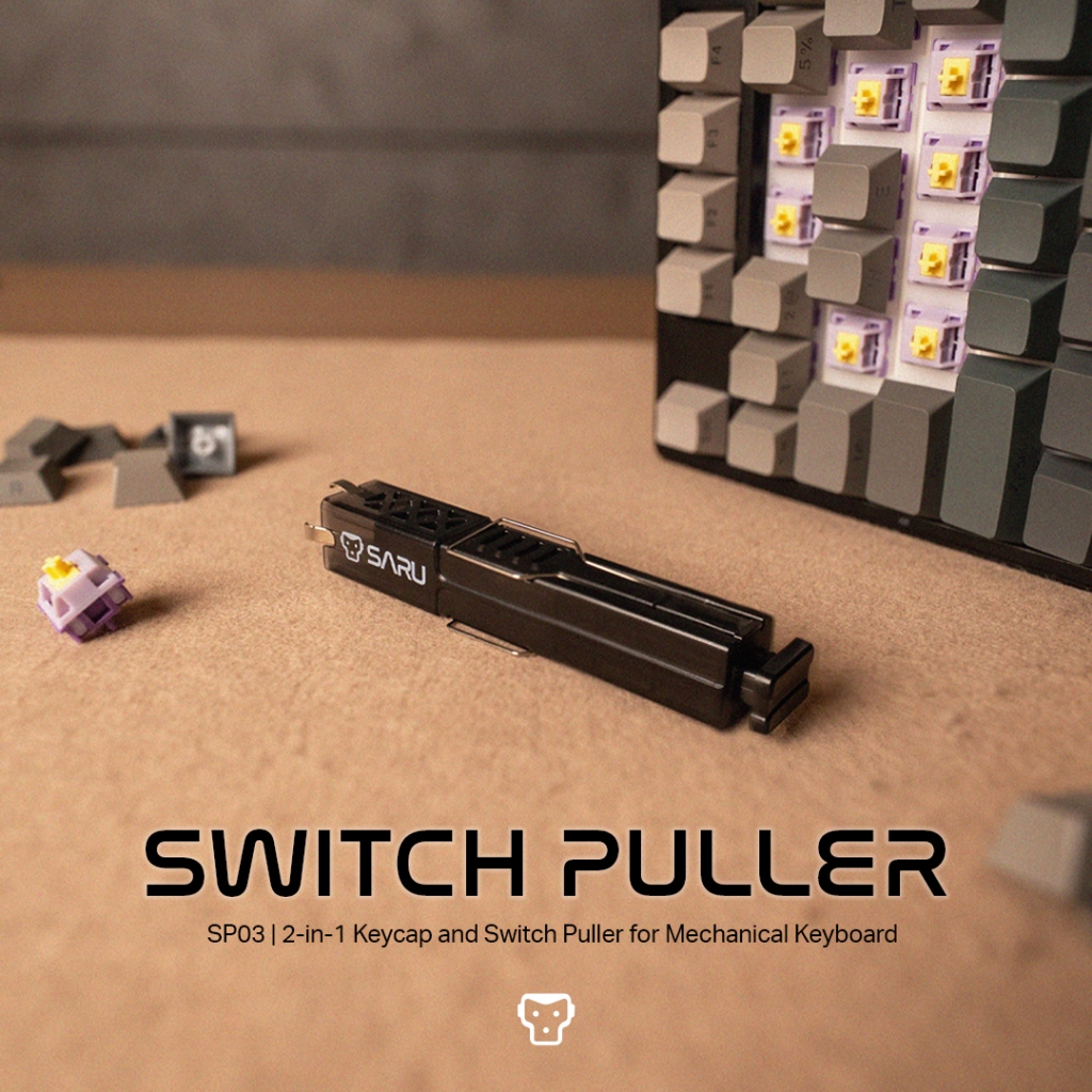 SARU SP03 2-in-1 Switch Puller Keycap ที่ดึงสวิสซ์และคีย์แคปในชิ้นเดียว ...