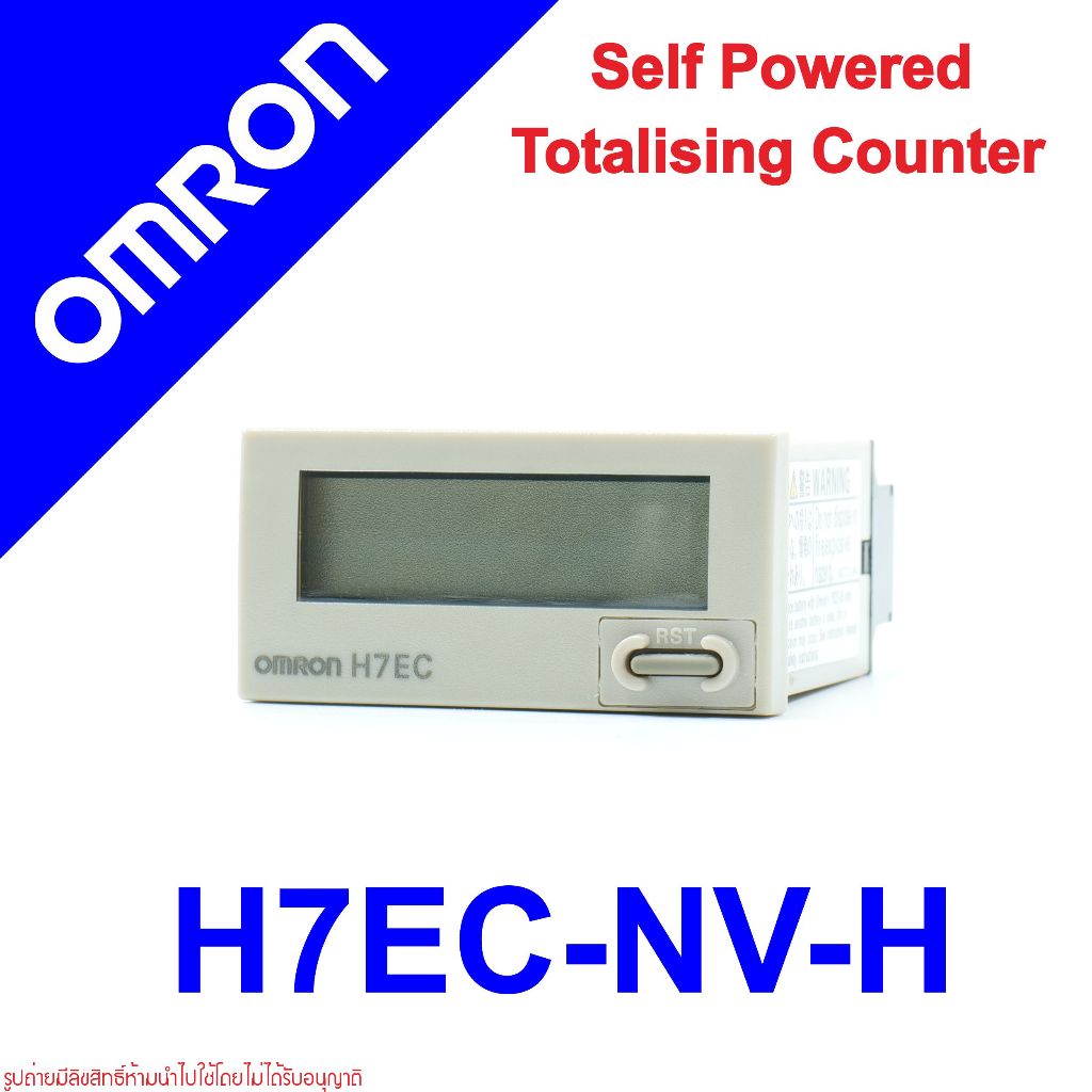 H7EC-NV-H OMRON H7EC-NV-H OMRON Self Powered Totalising Counter H7EC-NV ...