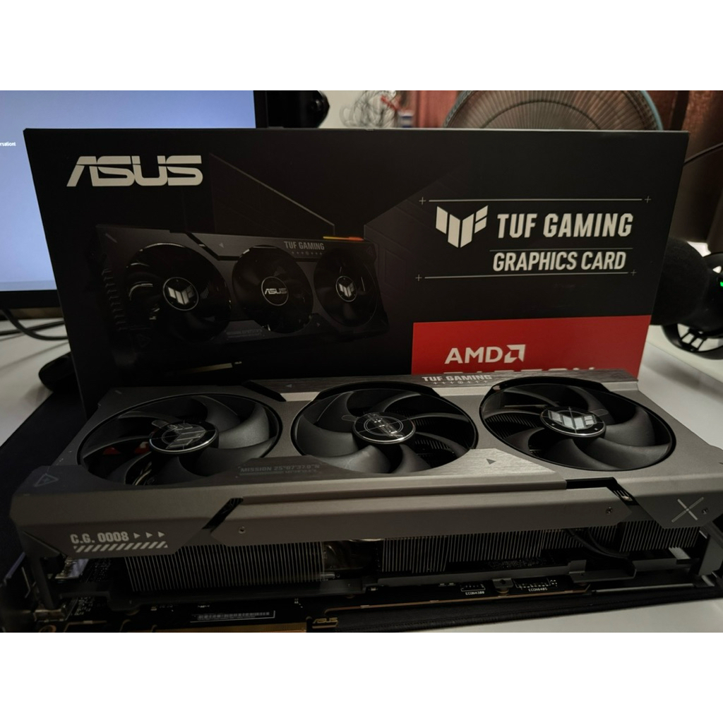 AMD RX 7900XTX 24GB ASUS TUF GAMING | Shopee Thailand