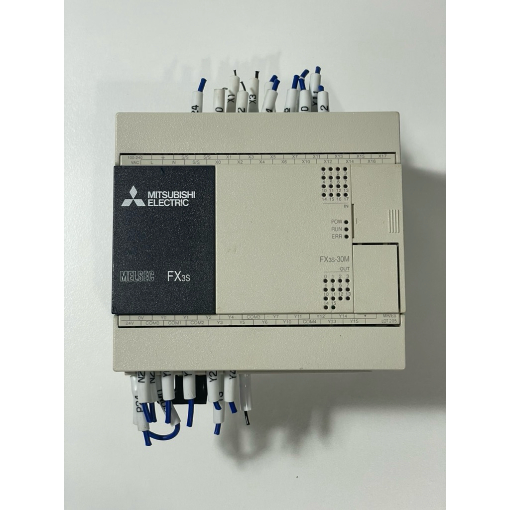 PLC Mitsubishi พีแอลซี มิตซูบิชิ รุ่น FX3S-30MR/ES | Shopee Thailand