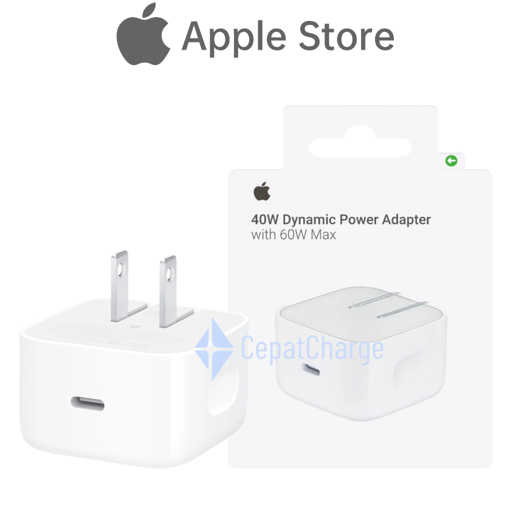 Apple 40W Dynamic Power Adapter with 60W Max อะแดปเตอร์ Apple แท้สำหรับ ...