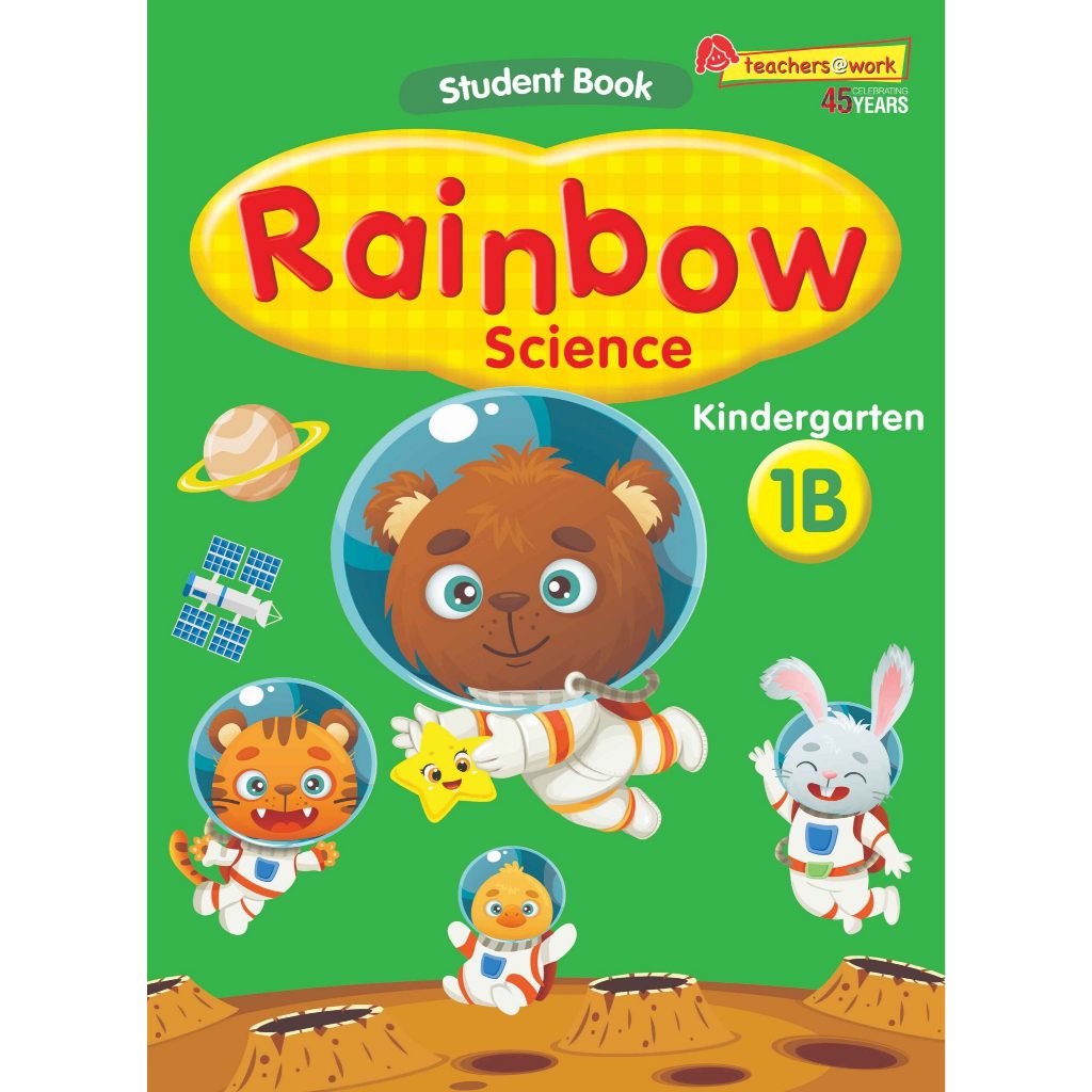 SAP_แบบเรียนวิทยาศาสตร์ สำหรับอนุบาล 2 Rainbow Science Student Book ...