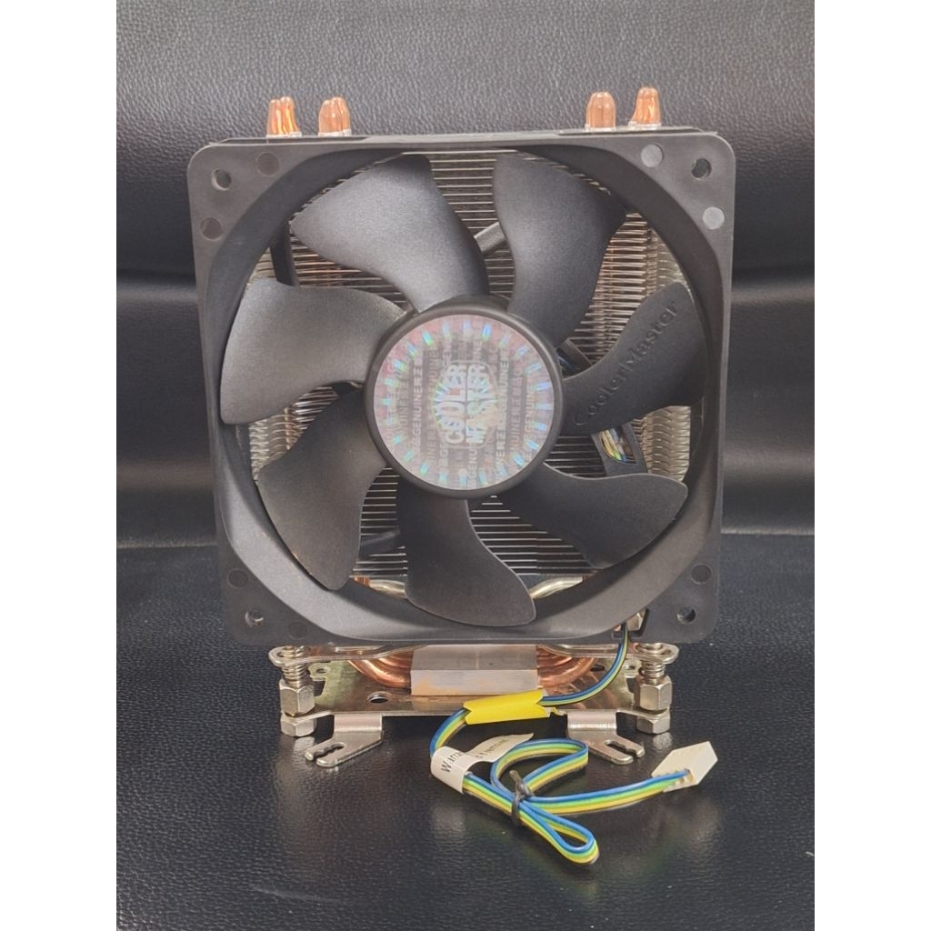 CPU Cooler มือ ️Cooler Master Hyper 212 Plus - with 4 Direct Contact ...